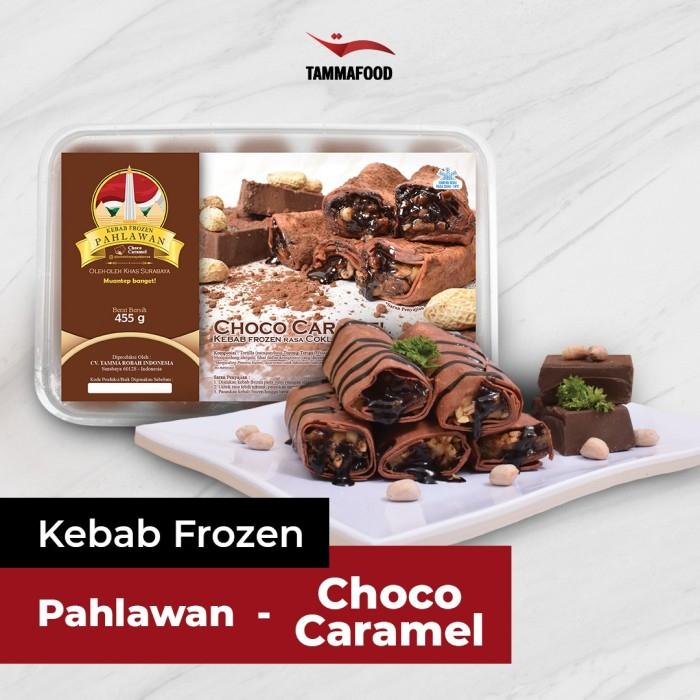 Jual Tamma Kebab Frozen Pahlawan Kebab Beku Isi 10 pcs - Choco Caramel ...