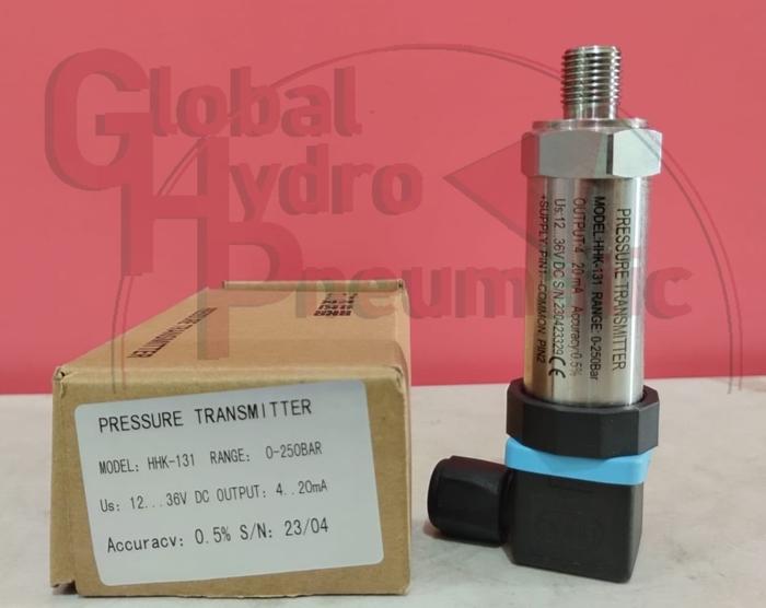 Jual Pressure Transmiter Sensor output 4 - 20 mA Range : 0-250 bar ...