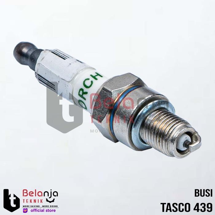 Jual Tasco Busi Mesin Potong Rumput Gendong 439 Spark Plug Cup 439 4 Tak - Kota Bogor - Belanja ...