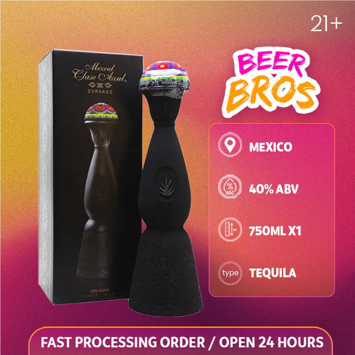 Promo Clase Azul Mezcal Durango 750ml Cicil 0% 3x - Jakarta Barat ...