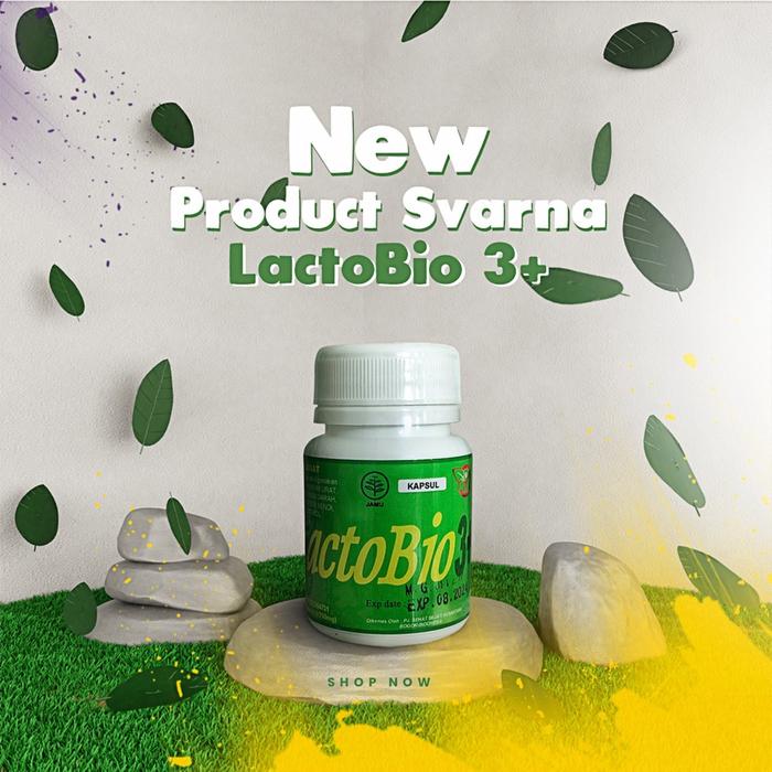 Jual Promo LactoBio 3 Obat Herbal Alami - Svarna Mart Murah - Jakarta ...