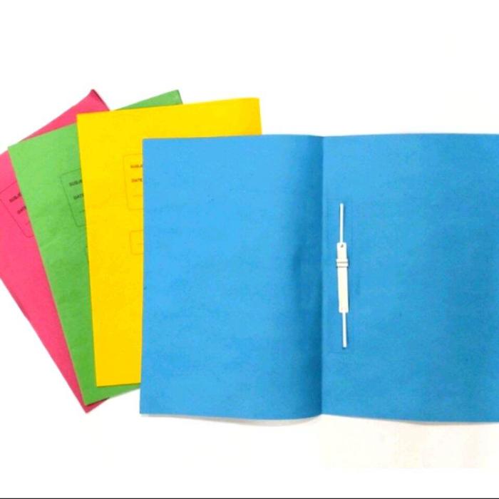 Jual HOTSALE Map Kertas Folio Snell / Map Snelhecter Kertas Isi 20 Lembar ( - Jakarta Pusat ...