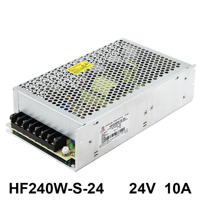 Jual Asli Hf240W-S-24 Mengganti Hf200W-S-24 Adaptor Dc24V 10A Single ...