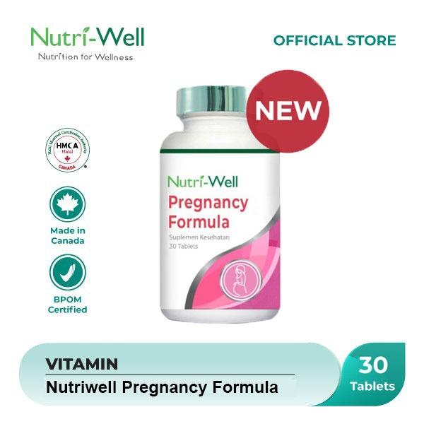 Promo Nutriwell Pregnancy Formula 30 Tab - Jakarta Barat - Nutriwell ...
