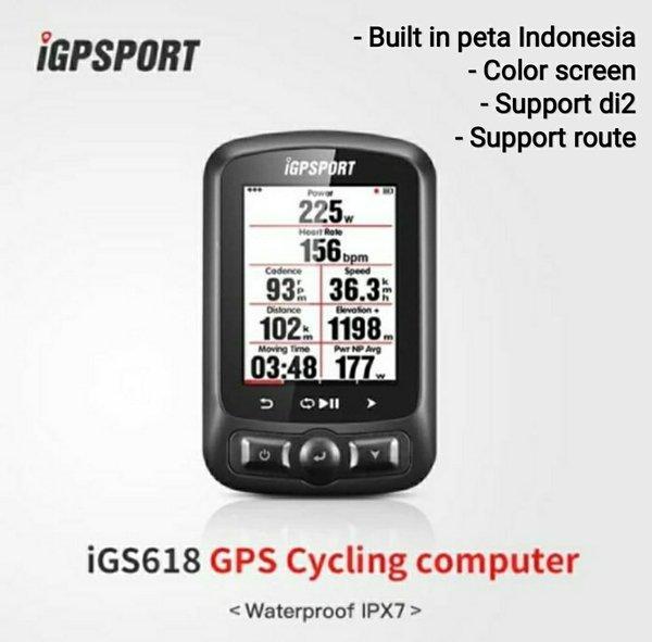 Jual Speedometer igpsport igs618 original tanpa sensors - Kota Padang ...
