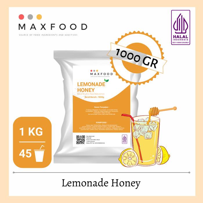 Jual 1KG LEMONADE HONEY / BUBUK MINUMAN RASA MADU LEMON - Jakarta Utara ...
