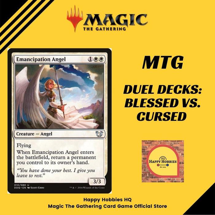 Jual Emancipation Angel DDQ Uncommon 010/080 MTG singles - Kota ...
