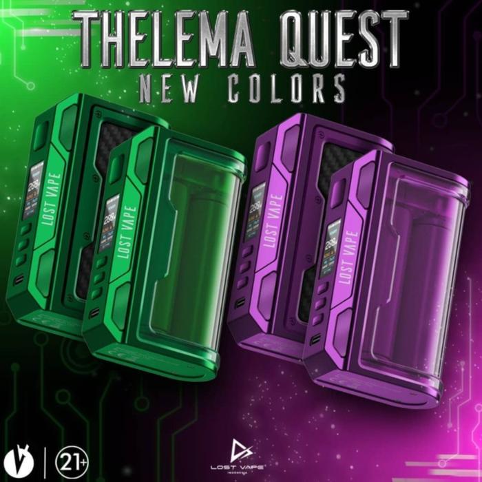 Promo THELEMA QUEST MOD ONLY DEVICE NEW EDITION ORIGINAL LOSEVAPE ...