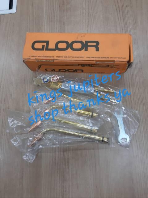 Jual ORI GLOOR WELDING TORCH GLOOR 100 ASLI BLANDER BLENDER LAS MADE IN ...
