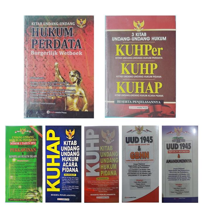 Jual BUKU UNDANG-UNDANG KUHP 2023 Kitab Undang-Undang Hukum Pidana UU - Jakarta Selatan - maya ...