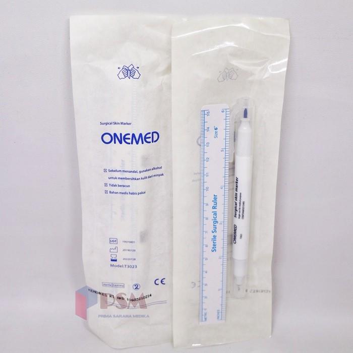 Jual Surgical Skin Marker Onemed / Pulpen Pen Marker Kulit Penanda ...