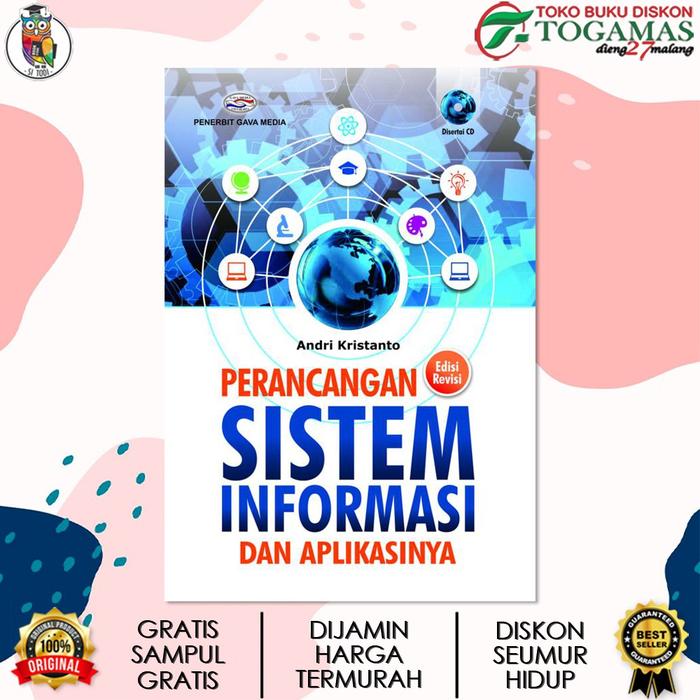 Jual PERANCANGAN SISTEM INFORMASI DAN APLIKASINYA ED. REVISI CD ANDRI - Jakarta Selatan - hena ...