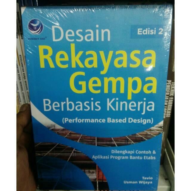 Jual Buku Teknik Desain Rekayasa Gempa Berbasis Kinerja Dilengkapi ...