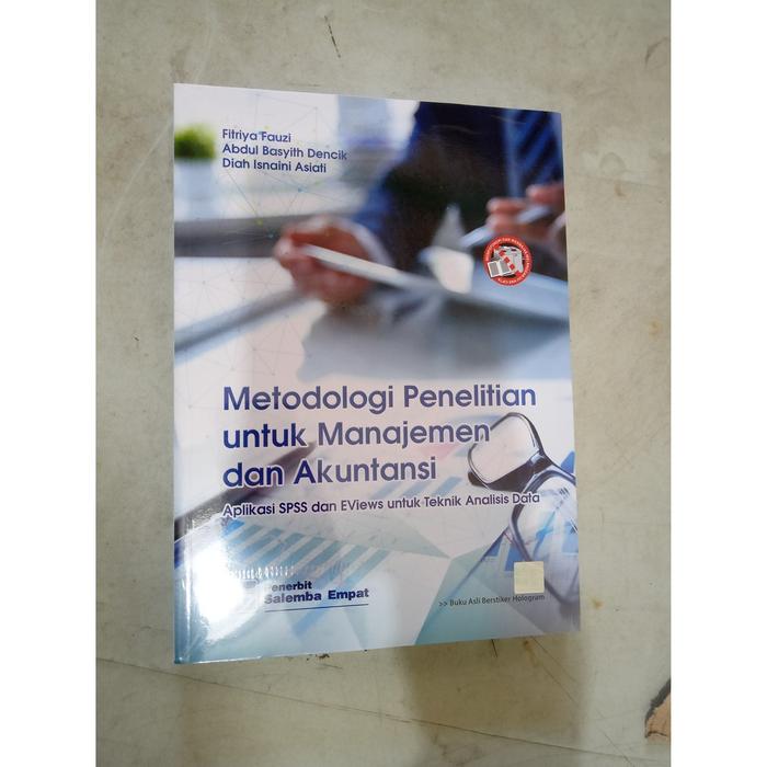 Jual Original Buku Aplikasi SPSS dan EViews untuk Teknik Analisis Data - Jakarta Selatan - kasih ...