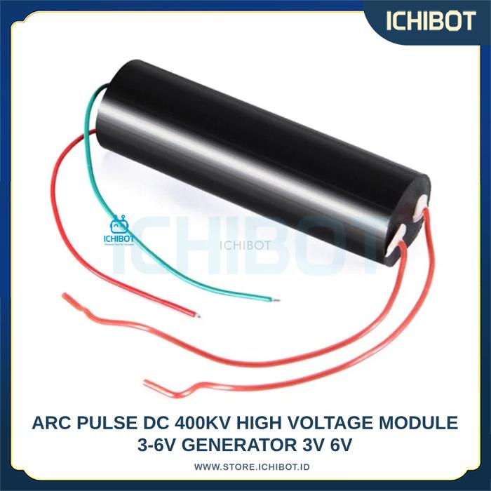 Jual Arc Pulse DC 400KV High Voltage Module 3-6V Generator 3v 6v - Kab ...