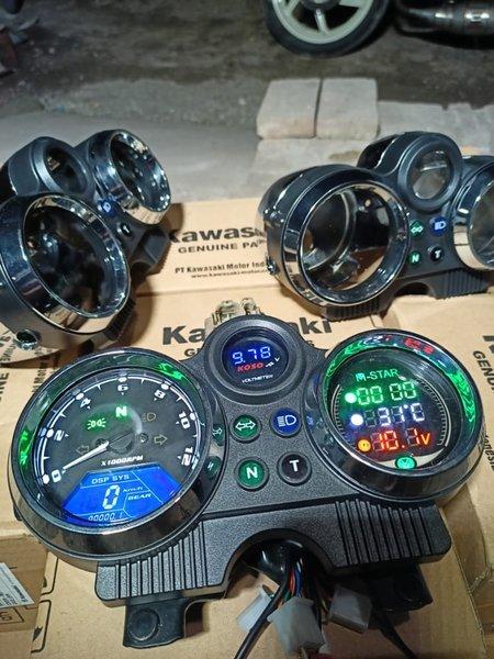 Jual Spedo Spido Speedometer Kawasaki Ninja 150 SS R New Old kiss ...