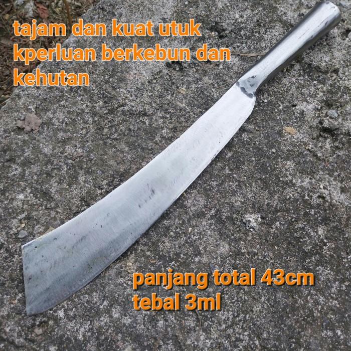 Jual parang baja asli bendo bedok pisau daging dan tulang belah klapa ...
