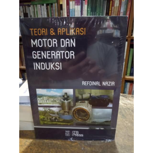 Jual Buku Teori Aplikasi Motor Generator Induksi - Jakarta Pusat ...