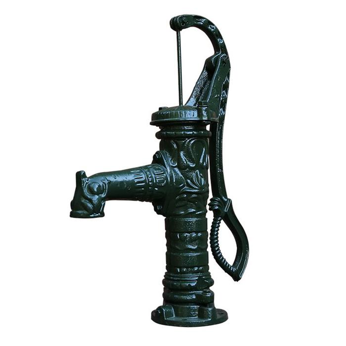 Jual Pompa Pitcher Besi Cor Pompa Jet Air Manual Pompa Air Tangan Retro ...