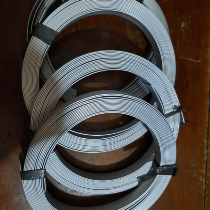 Jual plat strip alumunium 2 mm x 30 mm x 6 meter - plat alumunium strip ...