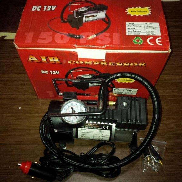 Jual Dijual Mini Portable Heavy Duty Air Compressor 150 PSI Diskon ...