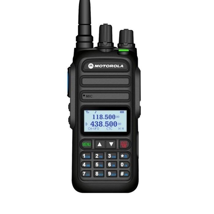 Jual NEW HT Motorola HX370S Walkie talkie HX370S radio anti-air jarak ...