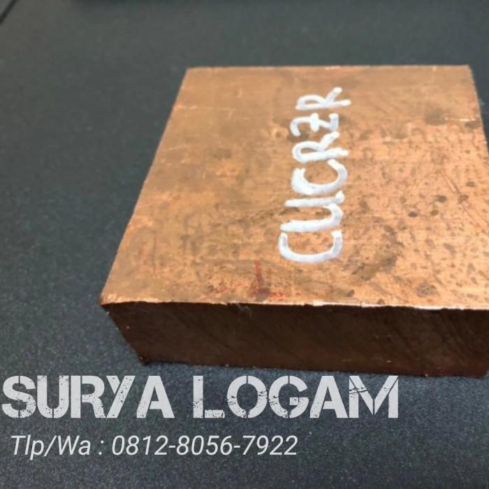 Jual Plat tembaga cucrzr 20mm x 20mm x 50mm - Jakarta Barat - SURYA ...