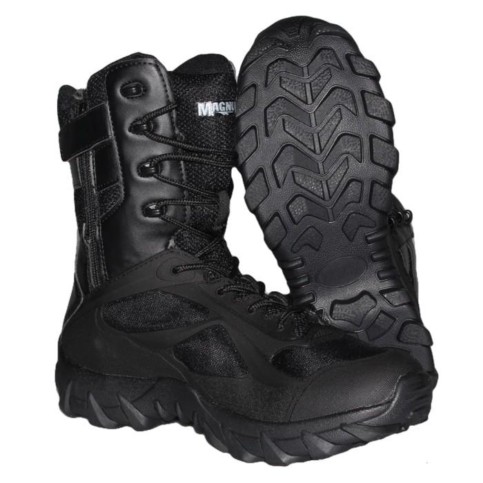 Jual Sepatu Elite 8 inch Boots Hitam Tactical Safety Army - Hitam 39 ...