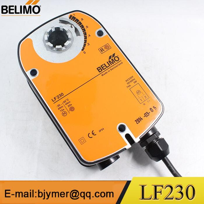 Jual Belimo Mekanis Fail-Aman 4Nm Ac230V Open-Close Peredam Aktuator Lf230 - Jakarta Selatan ...
