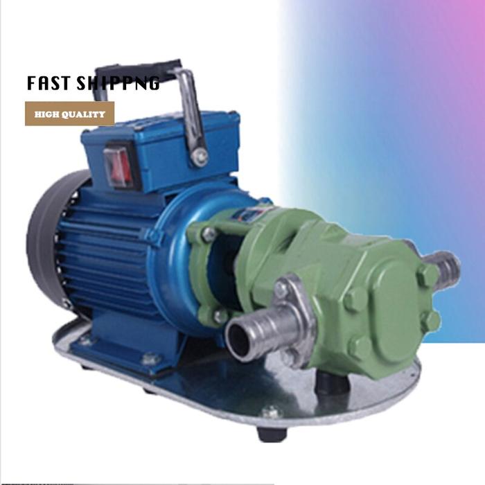 Jual Wcb-30 Portabel Listrik Oil Transfer Pump 220V/380V 30L/Min Pompa ...