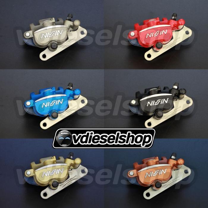 Jual Kaliper Nissin Samurai 2 Piston PNP Mio Soul J M3 XRide Fino MX 135 - Jakarta Timur ...