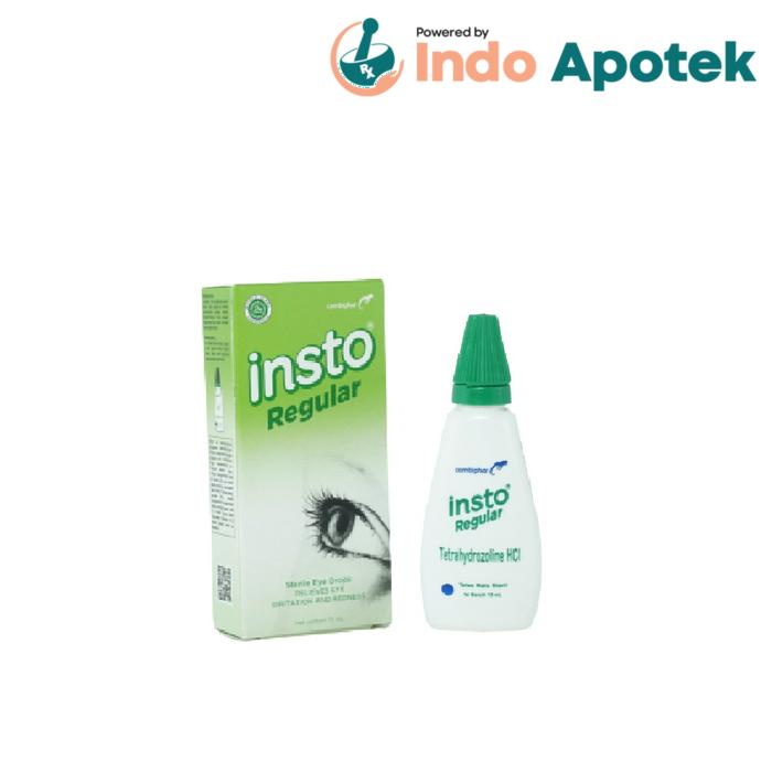 Jual INSTO EYE DROPS 15ML / TETES MATA / IRITASI MATA / MATA MERAH ...