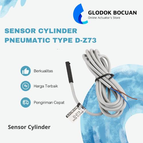 Jual D-Z73 Pneumatic Sensor Air Cylinder Magnetic Reed Switch Type D ...