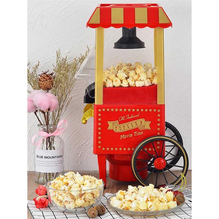 Jual Mesin Popcorn Mini Pembuat Brondong Jagung Otomatis Carnival Maker ...