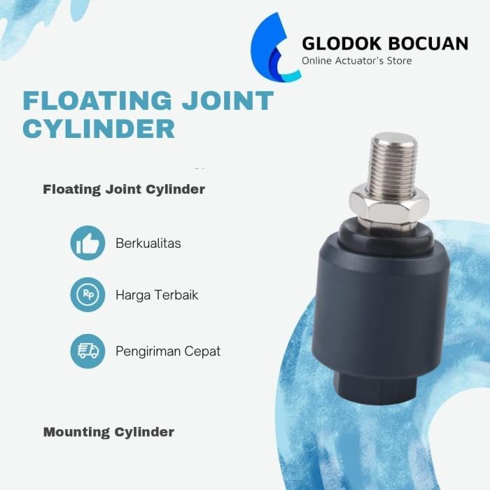 Jual Mounting Rotary Floating Joint As Cylinder Drat M16 x 1.5 ...