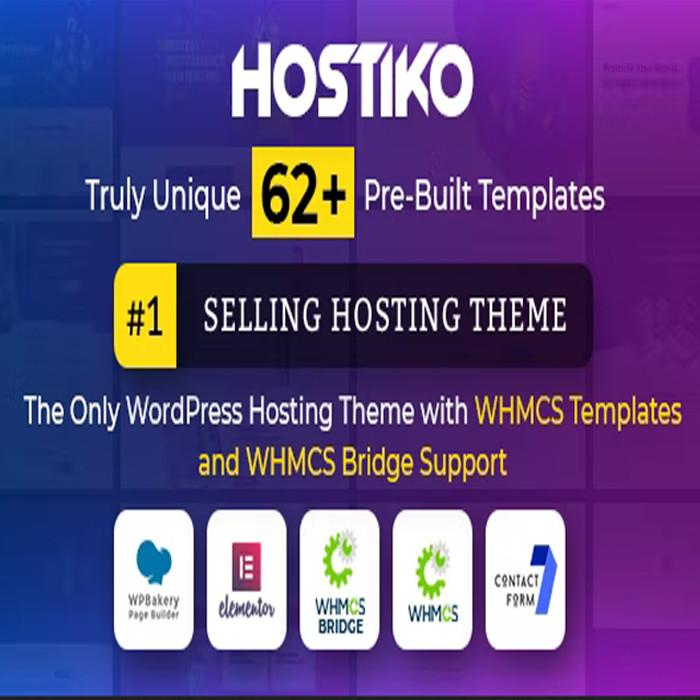Jual Hostiko WordPress WHMCS Hosting Theme | BONUS 5 Plugins Premium - Jakarta Utara - iyoorae ...