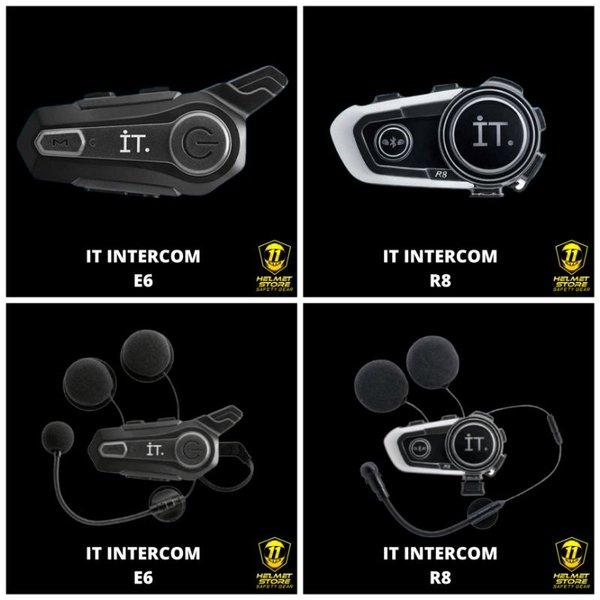 Jual IT Intercom Bluetooth Headset R8 dan E1 - Garansi Resmi TAM ...