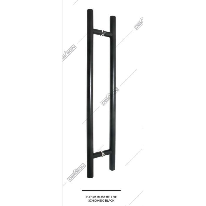 Jual PULL HANDLE DEKKSON DELUXE PH DL802 32X800X600 BLACK Pipa Hitam 80 ...