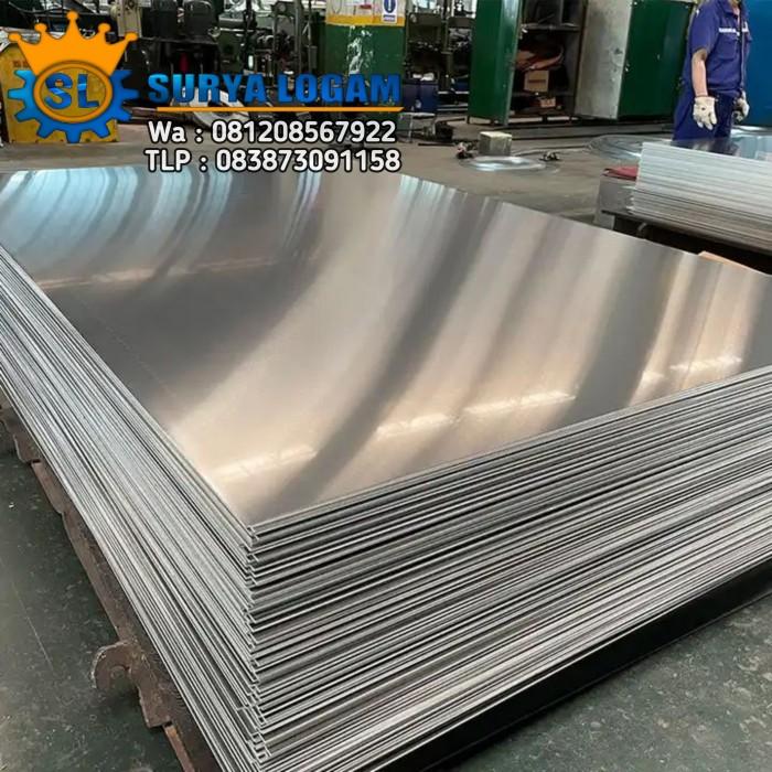 Jual plat alumunium 5052 6mm x 240mm x 120mm plat aluminium - Jakarta ...