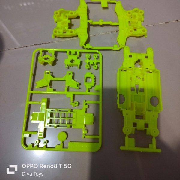 Jual Tamiya Ms Chassis Set Yellow Fluorescent Center Chassis Gearbox ...