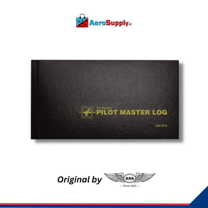 Jual ASA Standard Pilot Master Logbook - Kab. Tangerang - Aerosupplyid ...