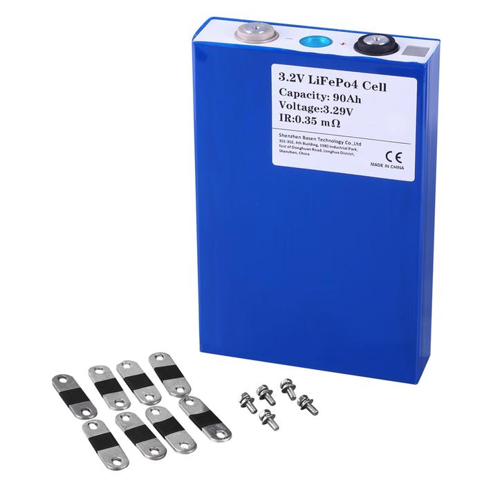 Jual Sel Baterai Lithium Ion Basen Lifepo4 90Ah Untuk Aplikasi Sistem ...