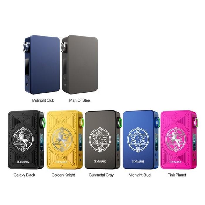 Jual Dijual CENTAURUS M200 MOD max watt 200w dual battery 18650 Diskon ...