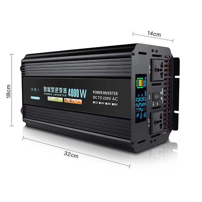 Jual 2000/3500/4000W Modifikasi Inverter Daya Gelombang Sinus Dc 12V Ke Ac - Jakarta Pusat ...