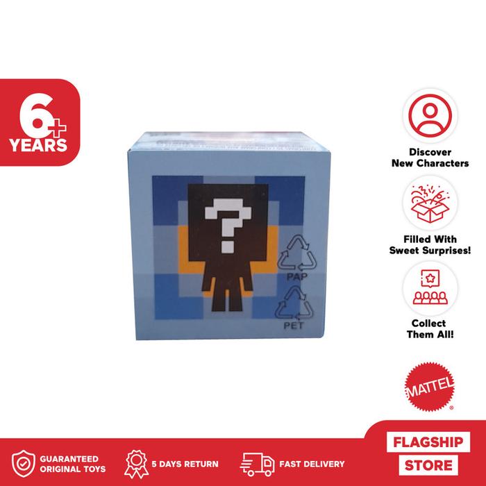 Jual [BLIND BOX] Minecraft MOB Head Minis - Mainan Action Figure - Kota ...