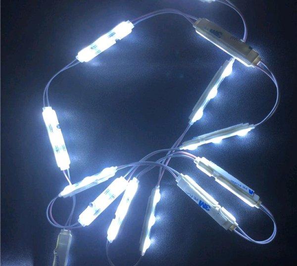 Jual lampu neon box lampu huruf timbul lampu reklame led module 5730 ...