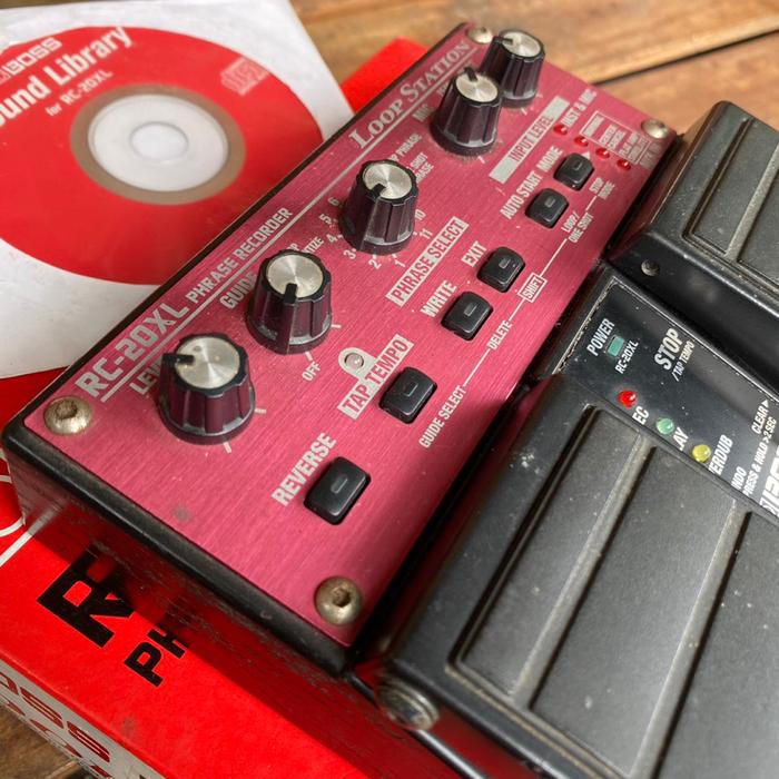 Jual JO696 BOSS RC-20XL Phrase Recorder Loop Station Pedal - Jakarta ...