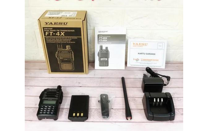 Jual HT Yaesu FT 4X Original Yaesu FT-4X Yaesu FT 4X Radio dualband ...