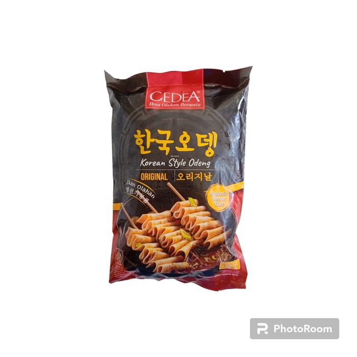 Jual CEDEA KOREAN ODENG ORIGINAL 480GR / ODENG KOREA ORIGINAL - Kota ...