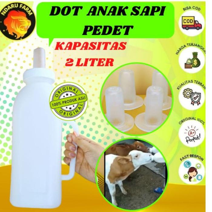 Jual DOT BOTOL PEDET ANAK SAPI KERBAU DOMBA NDARUFRAM - Kota Malang ...